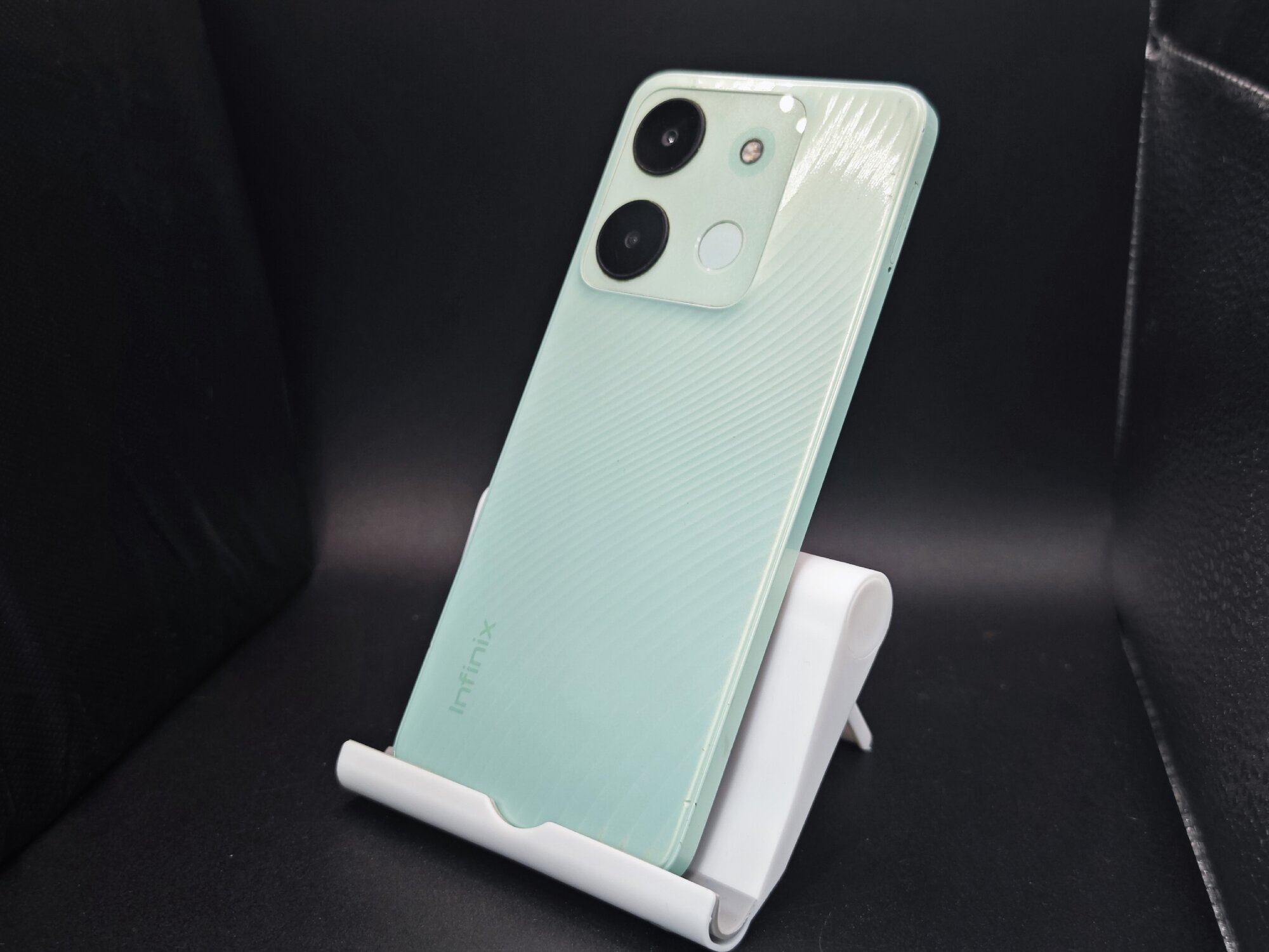 Смартфон Infinix Smart 7 3/64 ГБ Global для РФ, Dual nano SIM, coastal green Б/У уценка