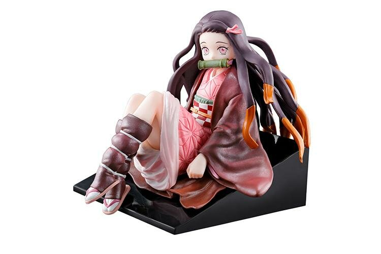 Фигурка унисекс BANPRESTO Незуко Камадо, Glass Factory Demon Slayer Kimetsu No Yaiba, бонусный подарок