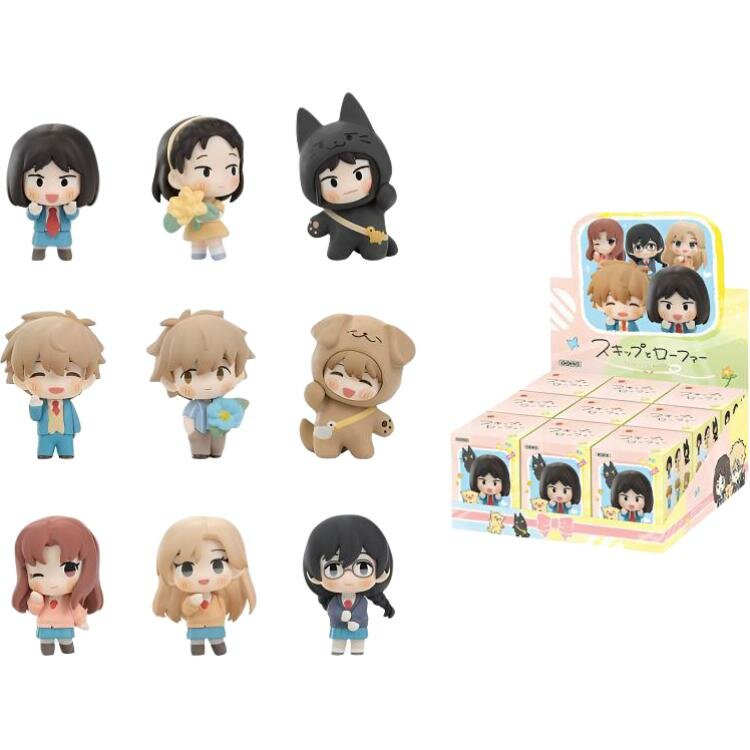 Resonance Skip And Loafer Extra Mini Mystery Boxes, 9 шт.