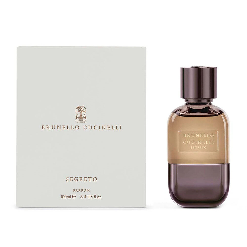 Духи для женщин и мужчин Brunello Cucinelli Segreto 100 мл / Парфюм Брунелло Кучинелли Сегрето / Секрет