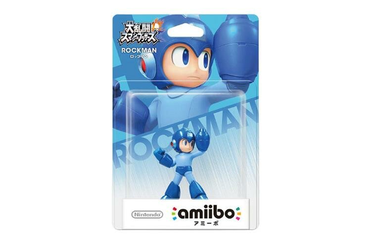 Фигурка-amiibo NINTENDO SWITCH Mega Man — фото 1