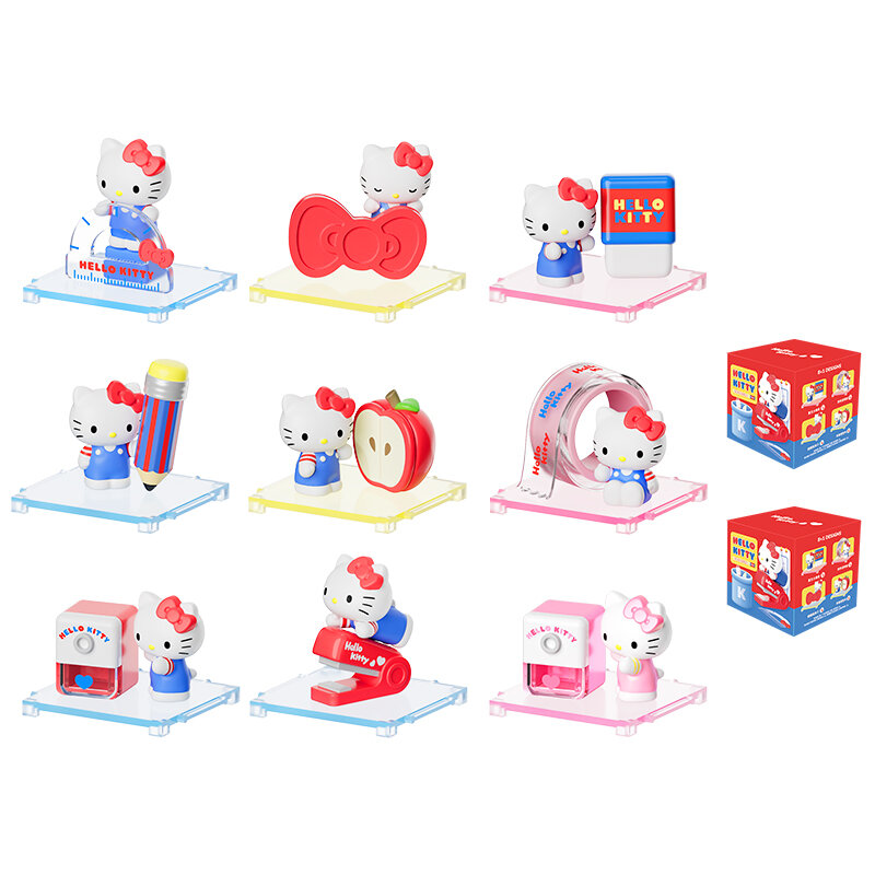 Коллекция канцелярии унисекс MOETCH Hello Kitty, 2 шт.