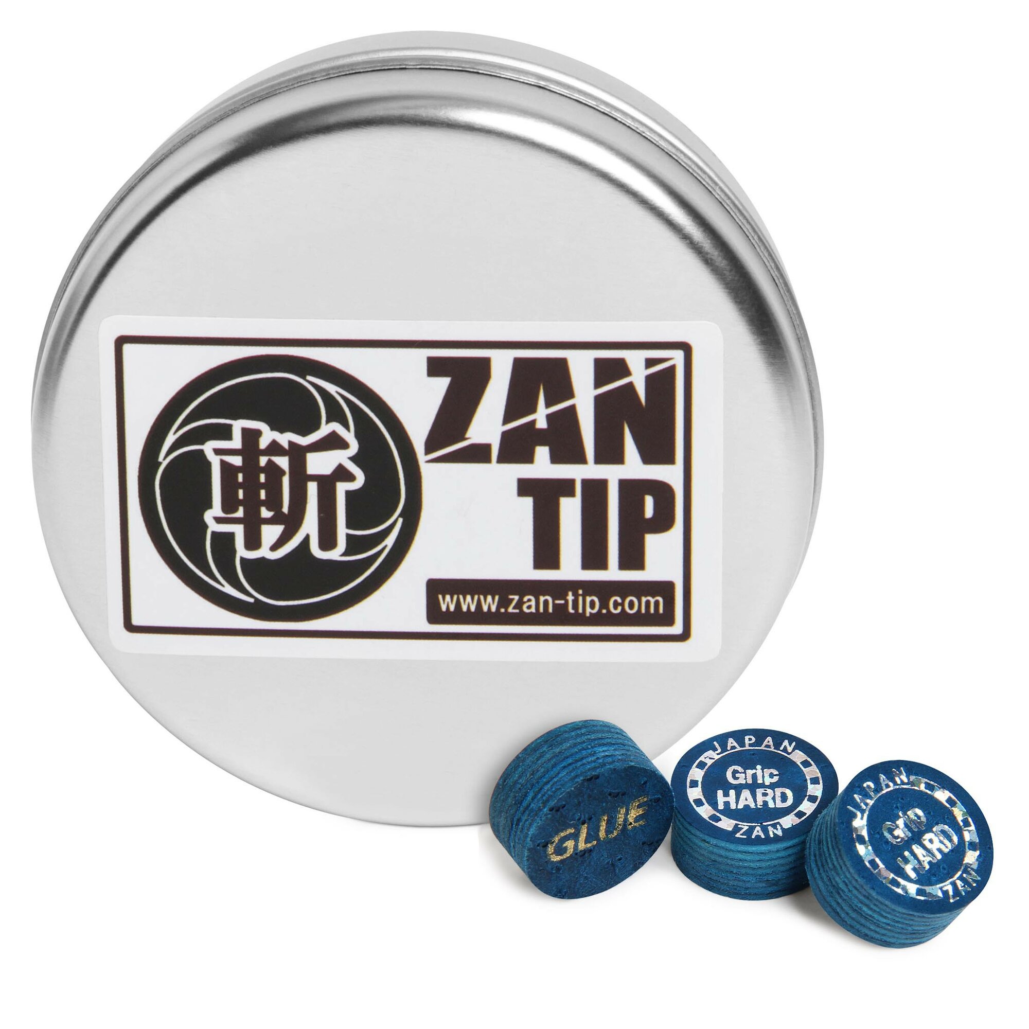 Наклейка для кия Zan ø 14 мм Grip Hard 1 шт.