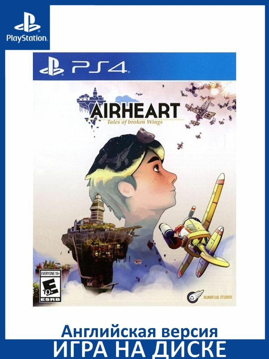 Игра Airheart: Tales of broken Wings (Limited Run) PS4 Диск на PlayStation 4 Английская версия