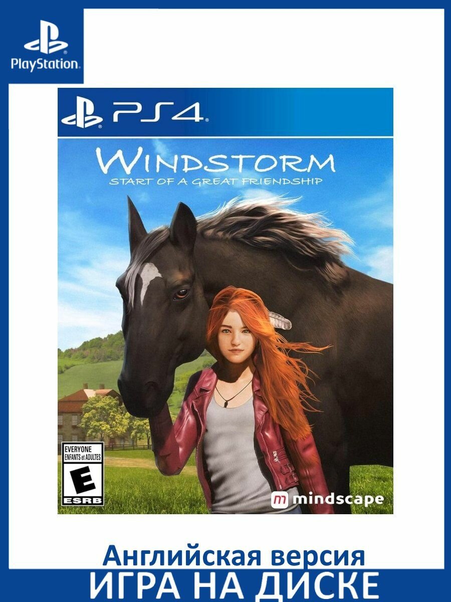 Игра Windstorm: Start of a Great Friendship PS4 Диск на PlayStation 4 Английская версия