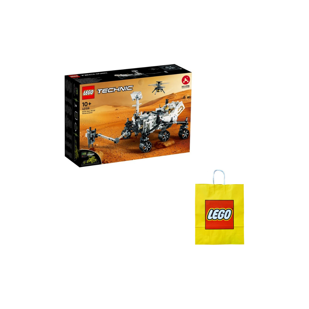LEGO Technology Mechanical Set Perseverance Марсоход Конструкторы 1132 шт. 42158