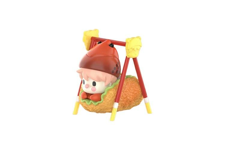 Набор игрушек унисекс KFC x POP MART Sweet Bean Fun Play K Land, Shake the Taco