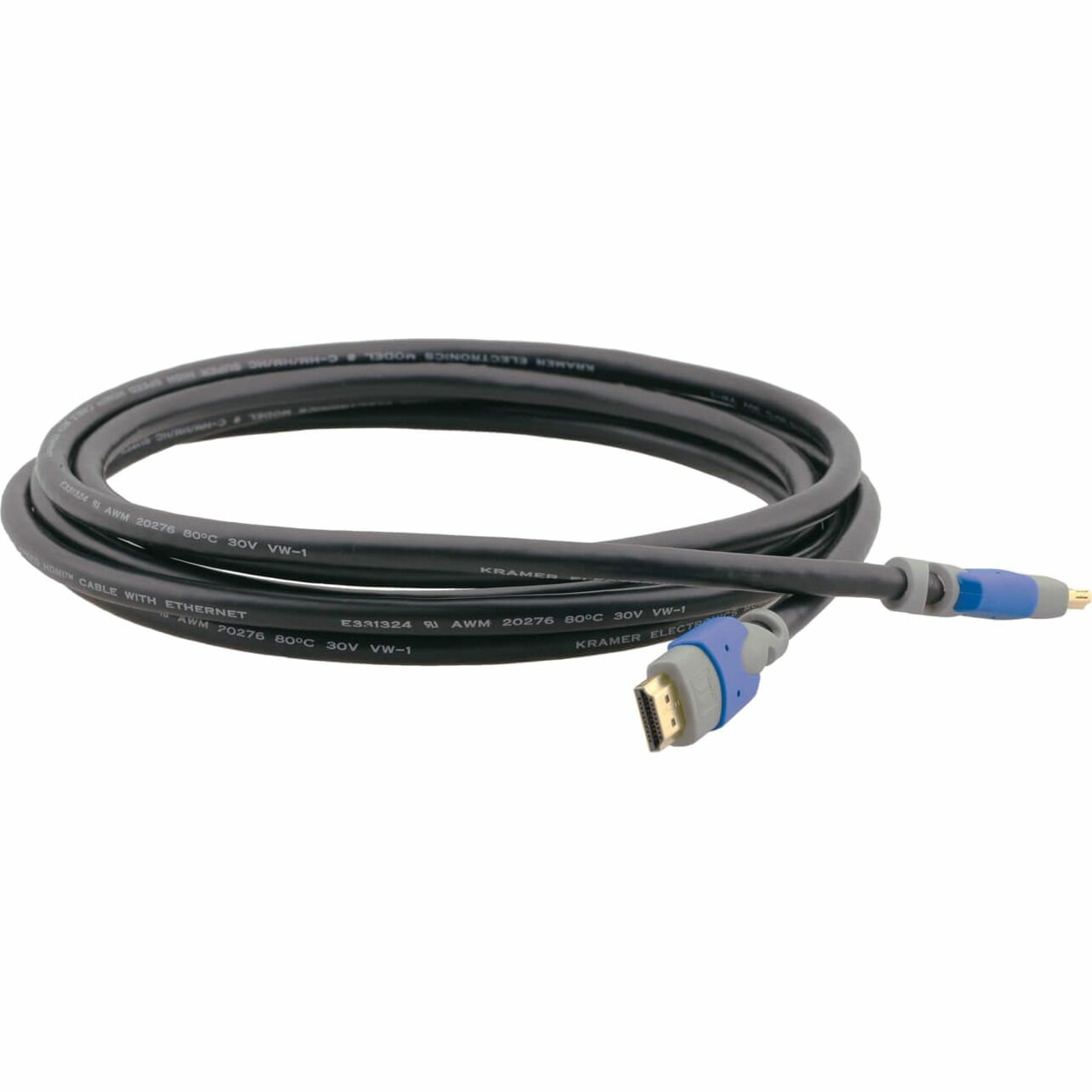 Кабель HDMI-HDMI (Вилка - Вилка) Kramer, 10,6 м (C-HM/HM/PRO-35)