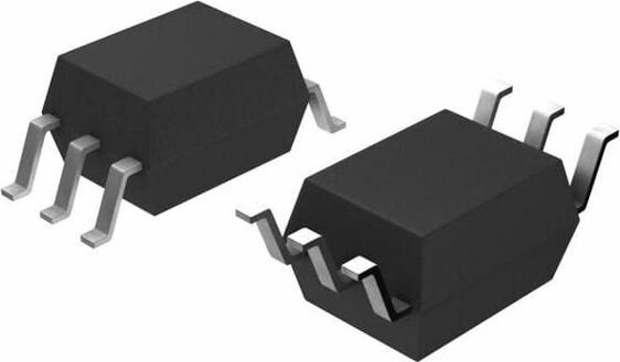 ONSEMI FOD8342TR2 210ns,210ns 1 10V 30V -40 град. C +100 град. C 5000V 20kV/us DC SOP-6-4.6mm Optocouplers - LogIc Output, 1шт