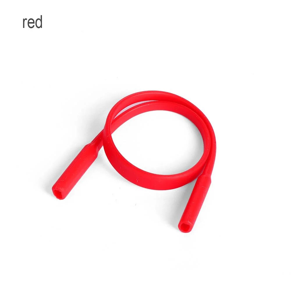 Силиконовые ремешки для очков 2 шт. Красный, red
