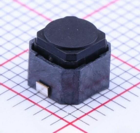 ALPS SKPMBHE010 Микропереключатель TACT; SPST-NO; Пол: 2; 0,05A/16ВDC; SMT; 3Н, 1шт