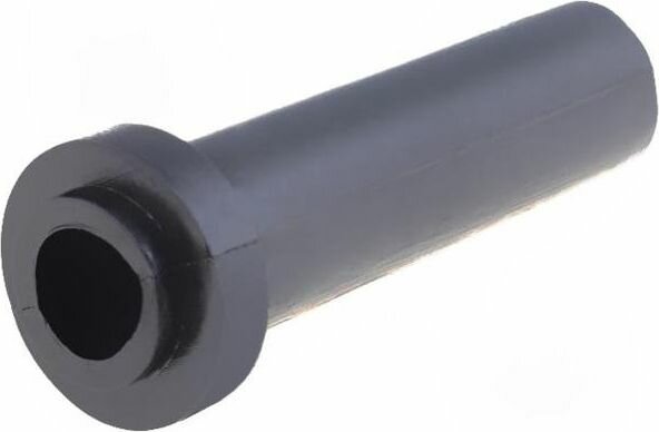 HELLERMANNTYTON 632-02130 Амортизатор, dмонтажн. отв: 6мм, dотв: 3,5мм, ПВХ, черный, L: 23мм, 1шт