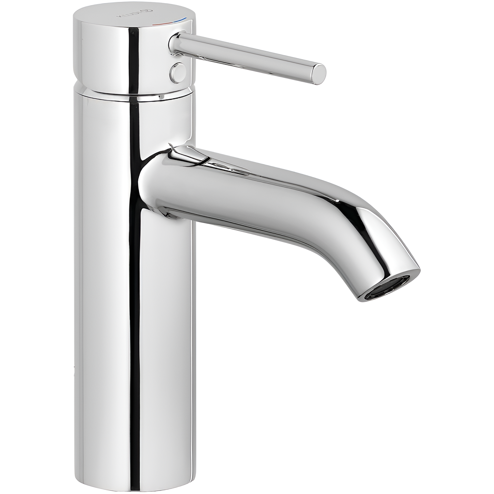 Смеситель для раковины Kludi Bozz 382820576 хром рычажный латунь