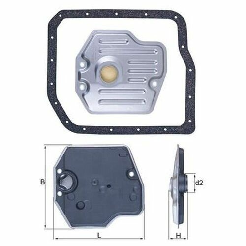Фильтр АКПП Knecht/Mahle HX245D