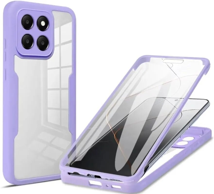 Чехол полной защиты для Honor X6C / Хонор Х6С