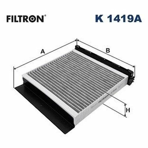 Фильтр салонный Filtron K1419A
