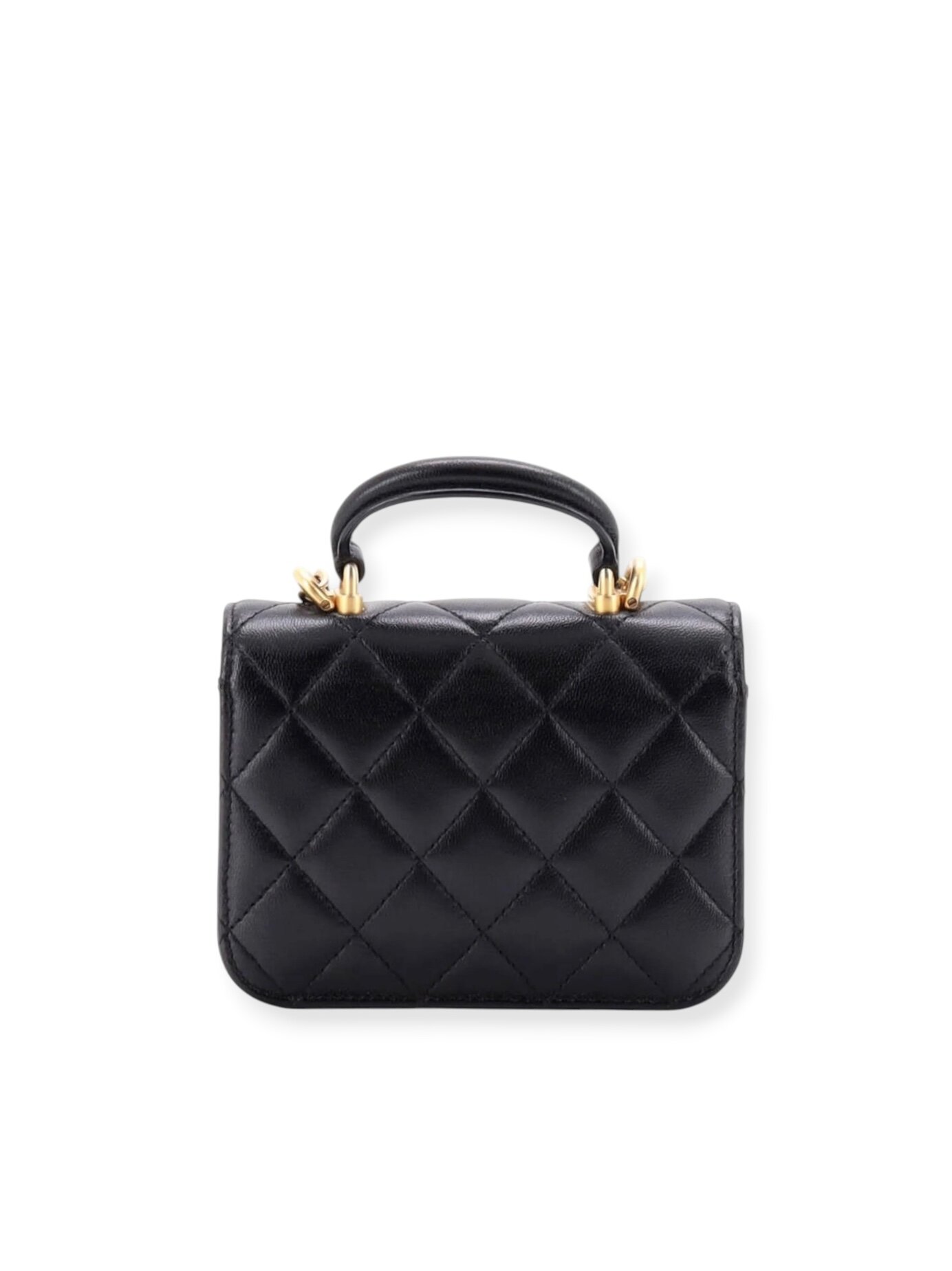 Сумка Chanel Flap Mini, черный — фото 1
