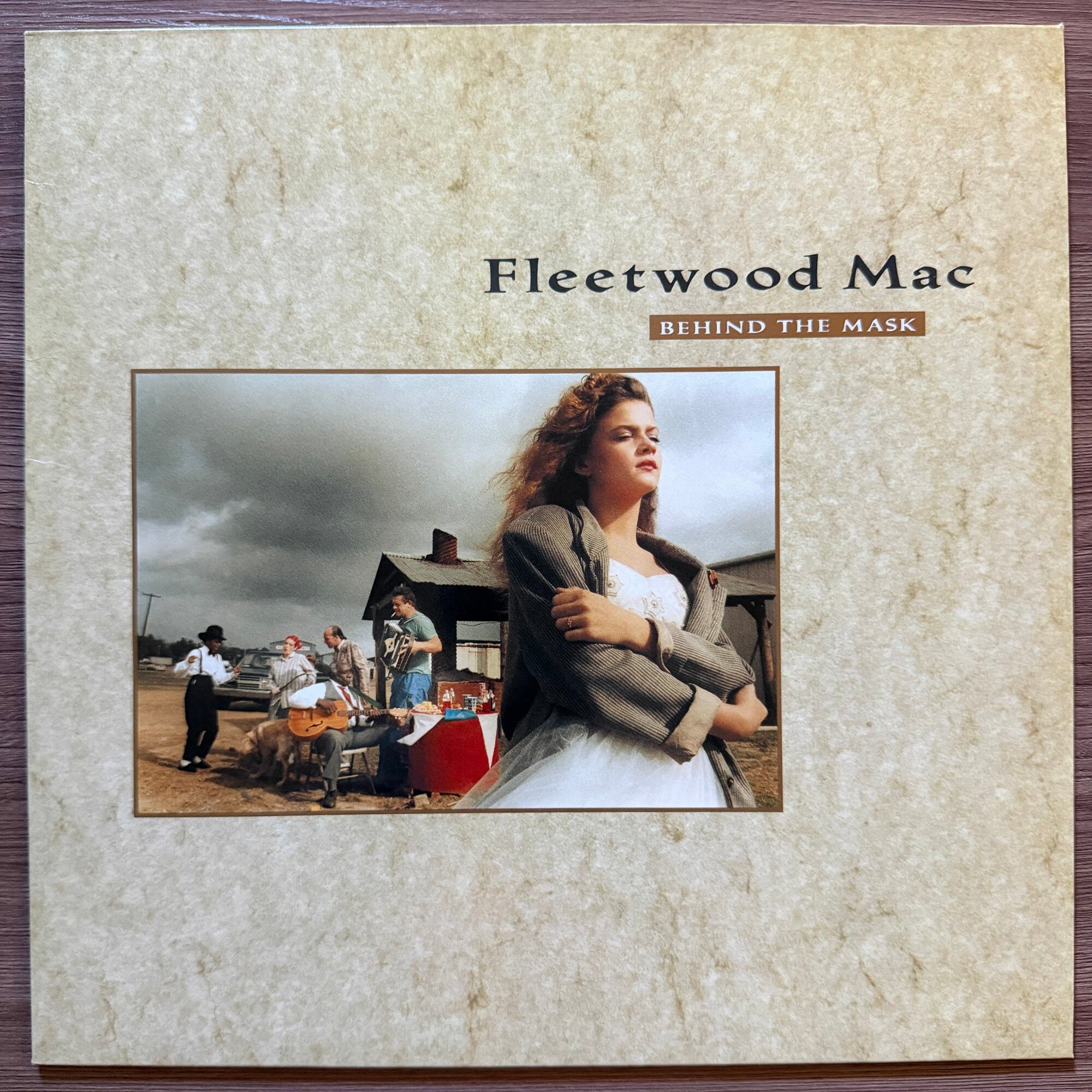 Виниловая пластинка Fleetwood Mac - Behind The Mask (Европа 1990г)