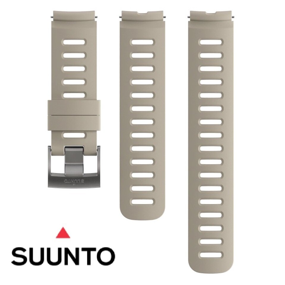 SUUNTO Ocean 22MM Силиконовый ремешок, Дышащий, сверхлегкий, быстросохнущий, Благоприятный для кожи