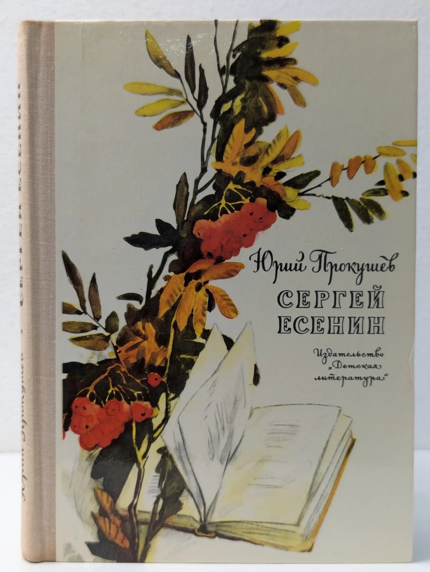 Сергей Есенин. Очерк жизни и творчества Прокушев Юрий Львович 1976