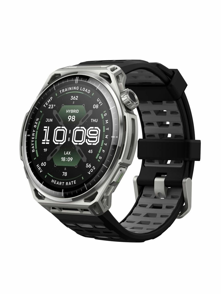 Смарт-часы Amazfit A2566 Balance 3 Stainless Steel