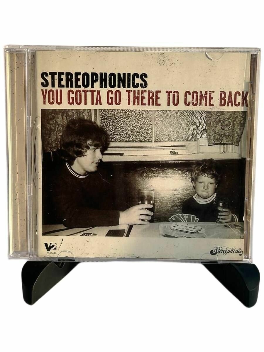Stereophonics - You Gotta Go There To Come Back (1CD V2 Records, Европа 2003, Редкий)