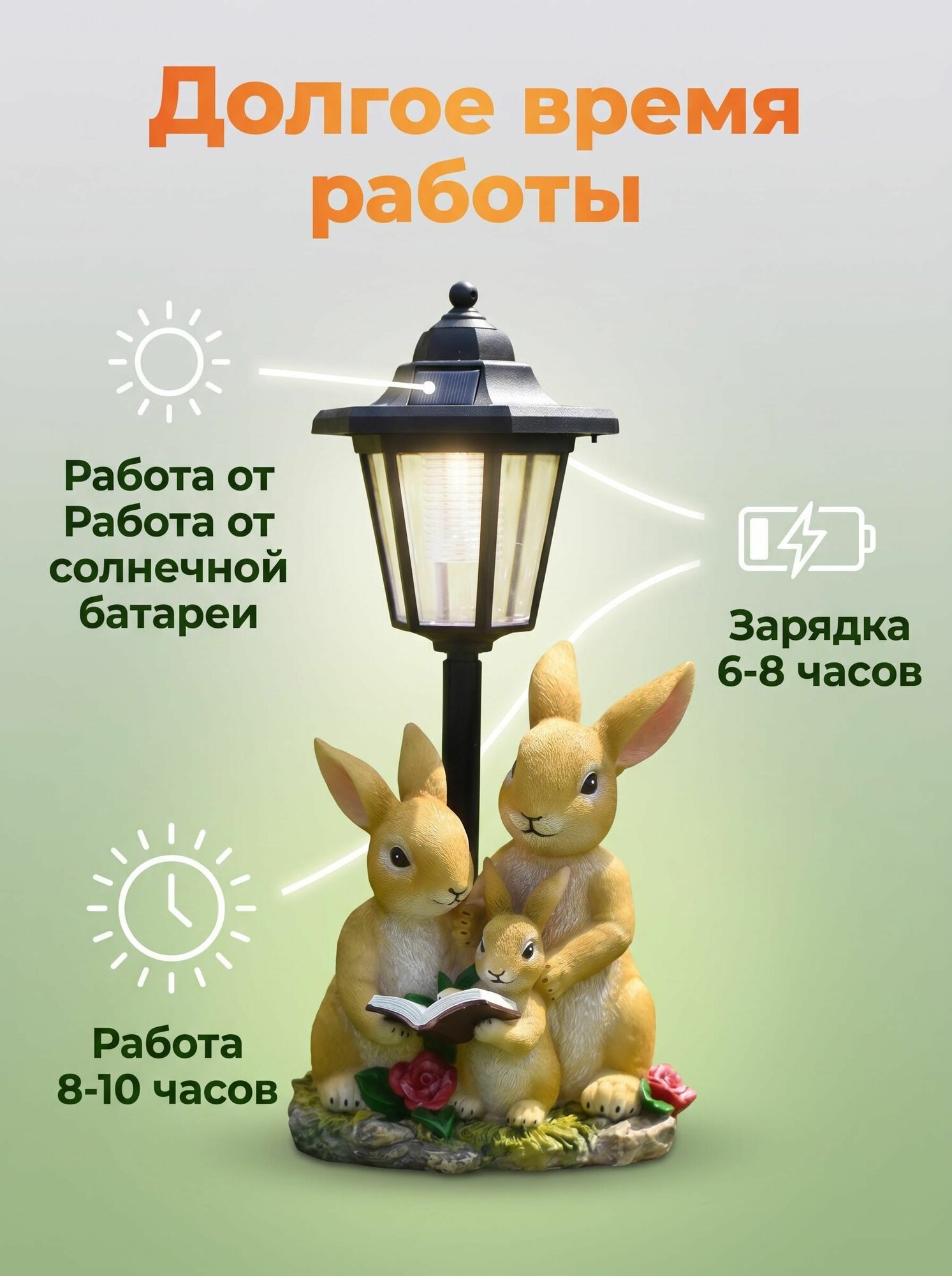 Фигурка садовая — фото 1