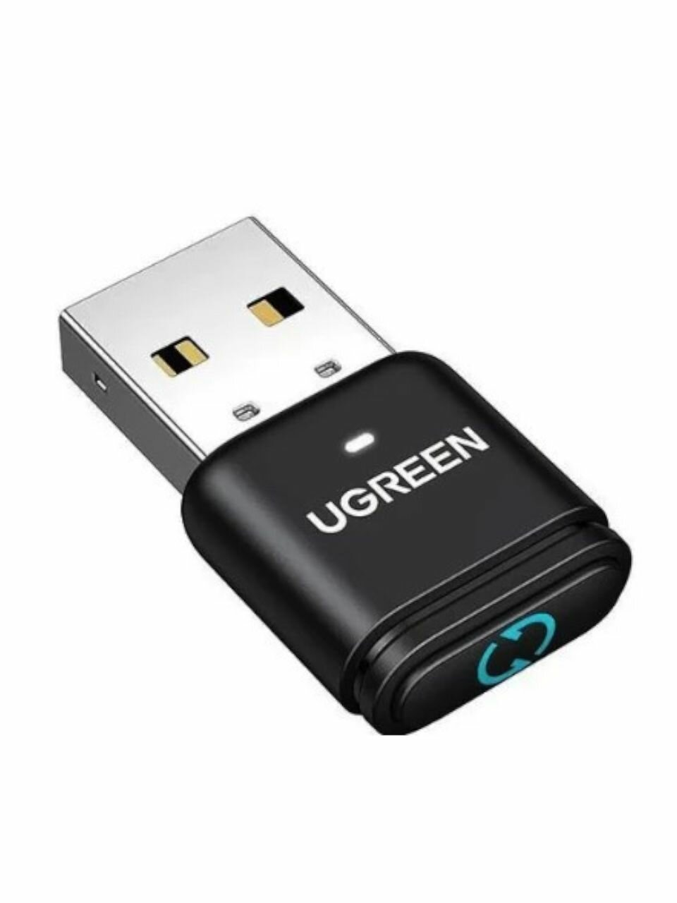 Адаптер Bluetooth UGREEN BT301 35994_ с эмулятором движения мышки USB-A Bluetooth 5.4 Adapter with M