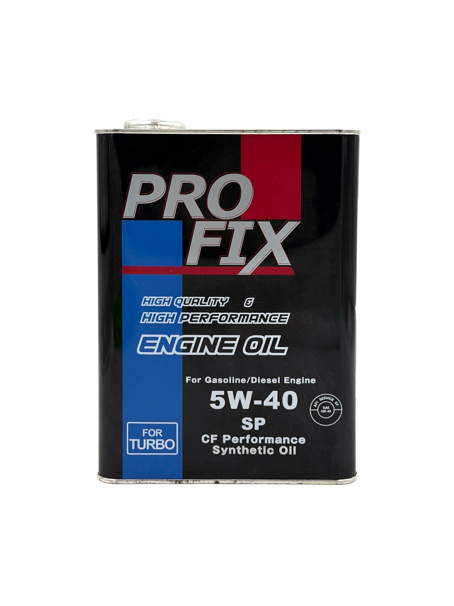 Масло моторное Profix 5W-40 SP, 4 литра, синтетическое, для авто