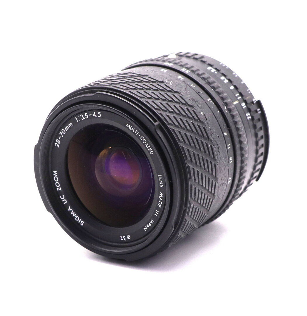 Объектив Sigma UC Zoom 28-70mm f/3.5-4.5 Multi-Coated