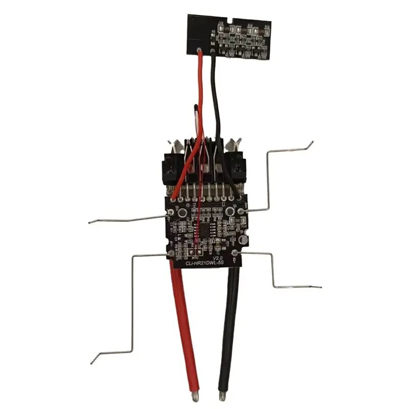 Плата защиты от перезаряжания BAAR-PCB для литиевых аккумуляторов 21700 — совместима с электроинструментами DCB200 20В