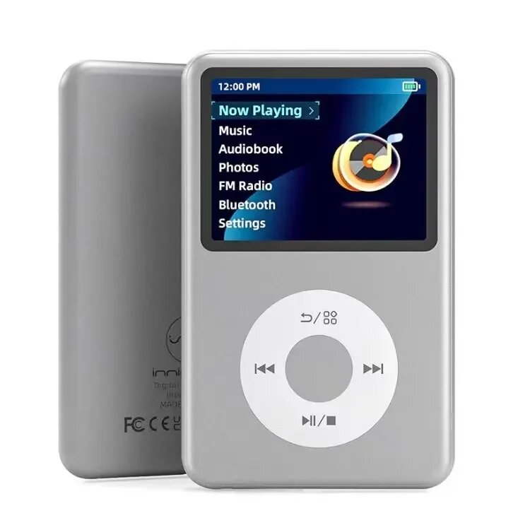 Innioasis Y1 HiFi MP3-плеер silver gray-64GB Cap