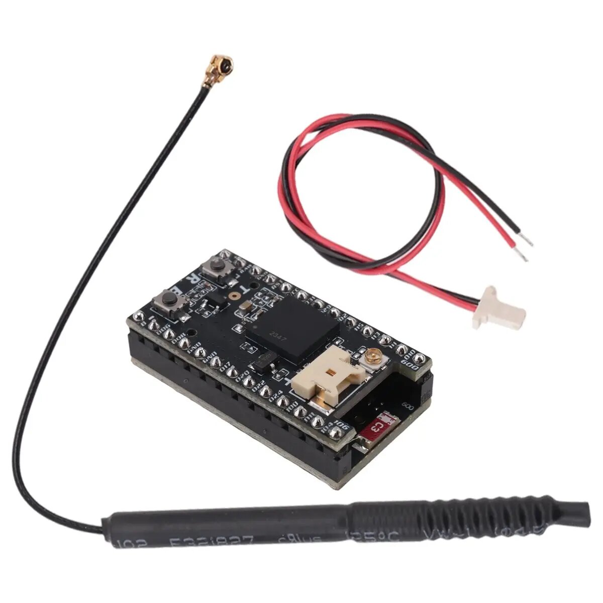 Комплект Pro Micro NRF52840 и Pro Micro SX1262 (черный)