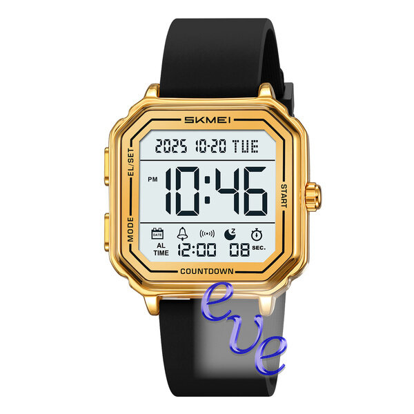 Наручные часы Skmei 2559PGD gold (silica gel strap)