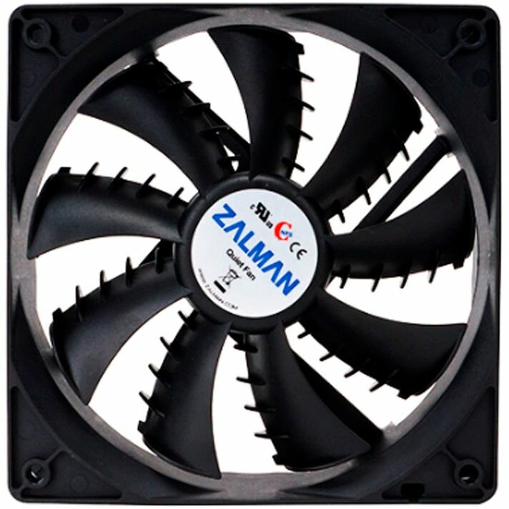 Корпусный вентилятор Zalman ZM-F2 Plus (SF) 92 мм