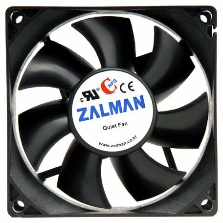 Корпусный вентилятор Zalman ZM-F1 PLUS 80 мм