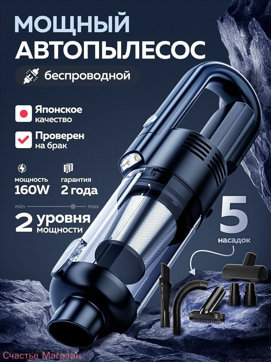 Пылесос автомобильный
