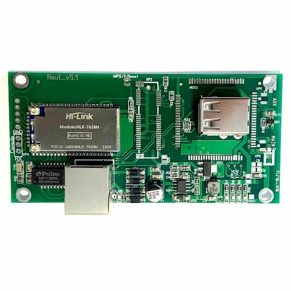 AXR-5U PoE антэкс - встраиваемый роутер 3G/4G/Wi-Fi
