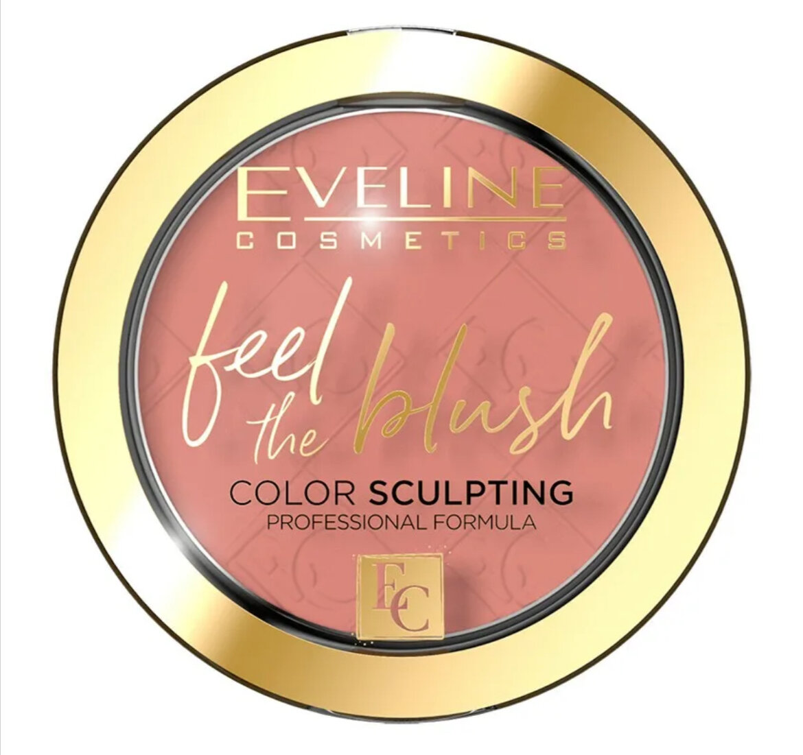 Румяна для лица Eveline Cosmetics Feel the Blush Dahila 02 оттенок