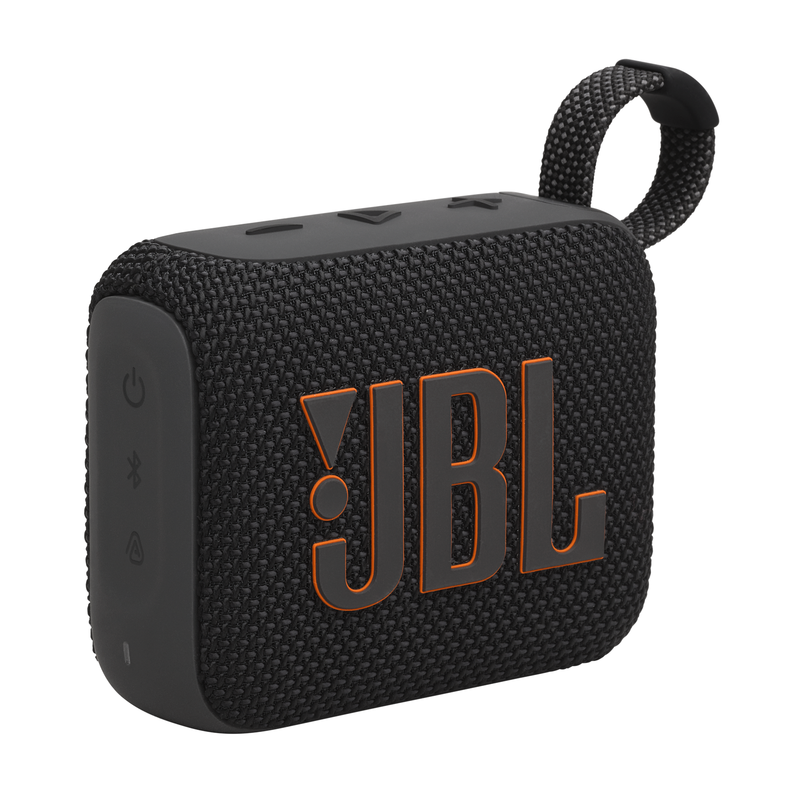 Колонка JBL GO 4, 4.2 Вт, Bluetooth 5.3, черный, с ремешком.