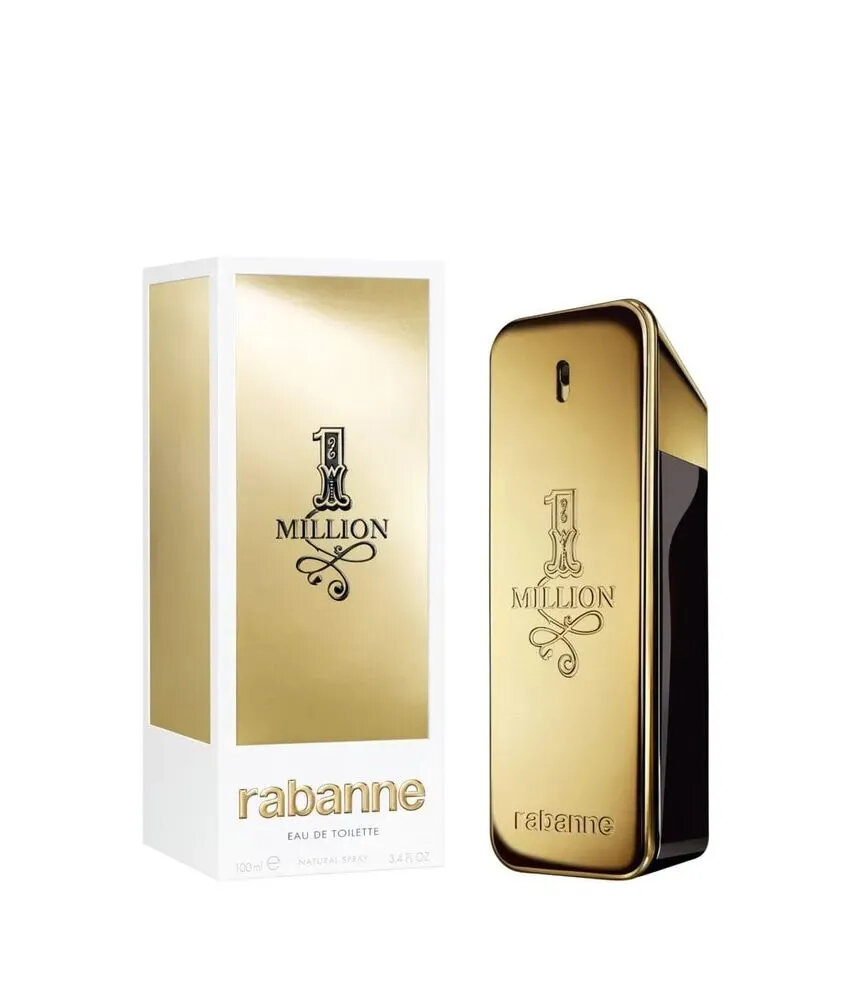Туалетная вода Paco Rabanne 1 Million 100 мл мужская, восточная