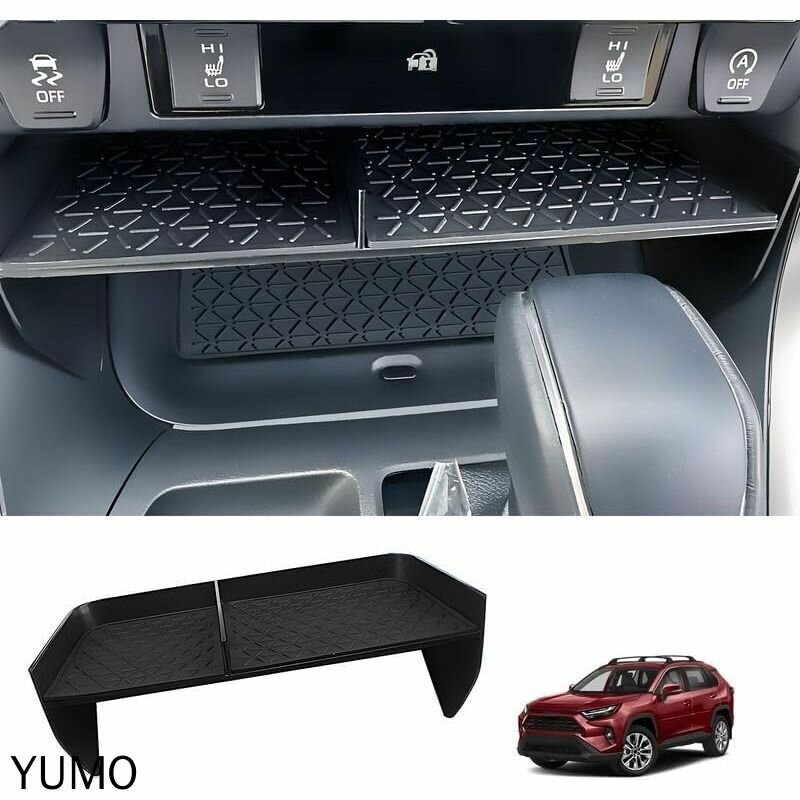 For Toyota RAV4 2019 2020 2021 2022 2023 2024 Центральный автомобильный ящик для хранения, подлокотник для Toyota RAV4 XA50 2019-2024