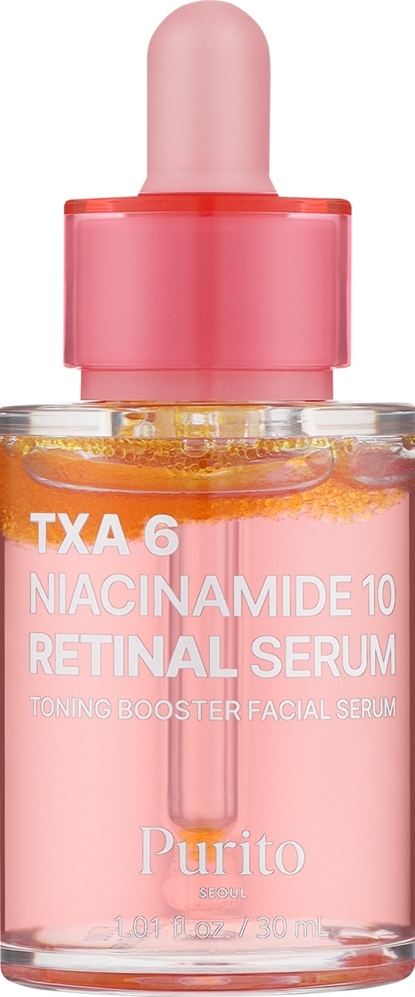 PURITO Сыворотка для лица TXA 6 Niacinamide 10 Retinal Serum 30мл