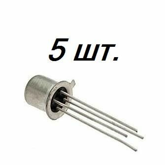 5шт КП 303 Б никель (PN, n-канал) транзистор