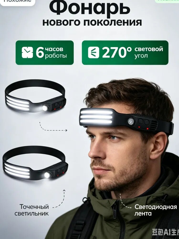 Налобный фонарь