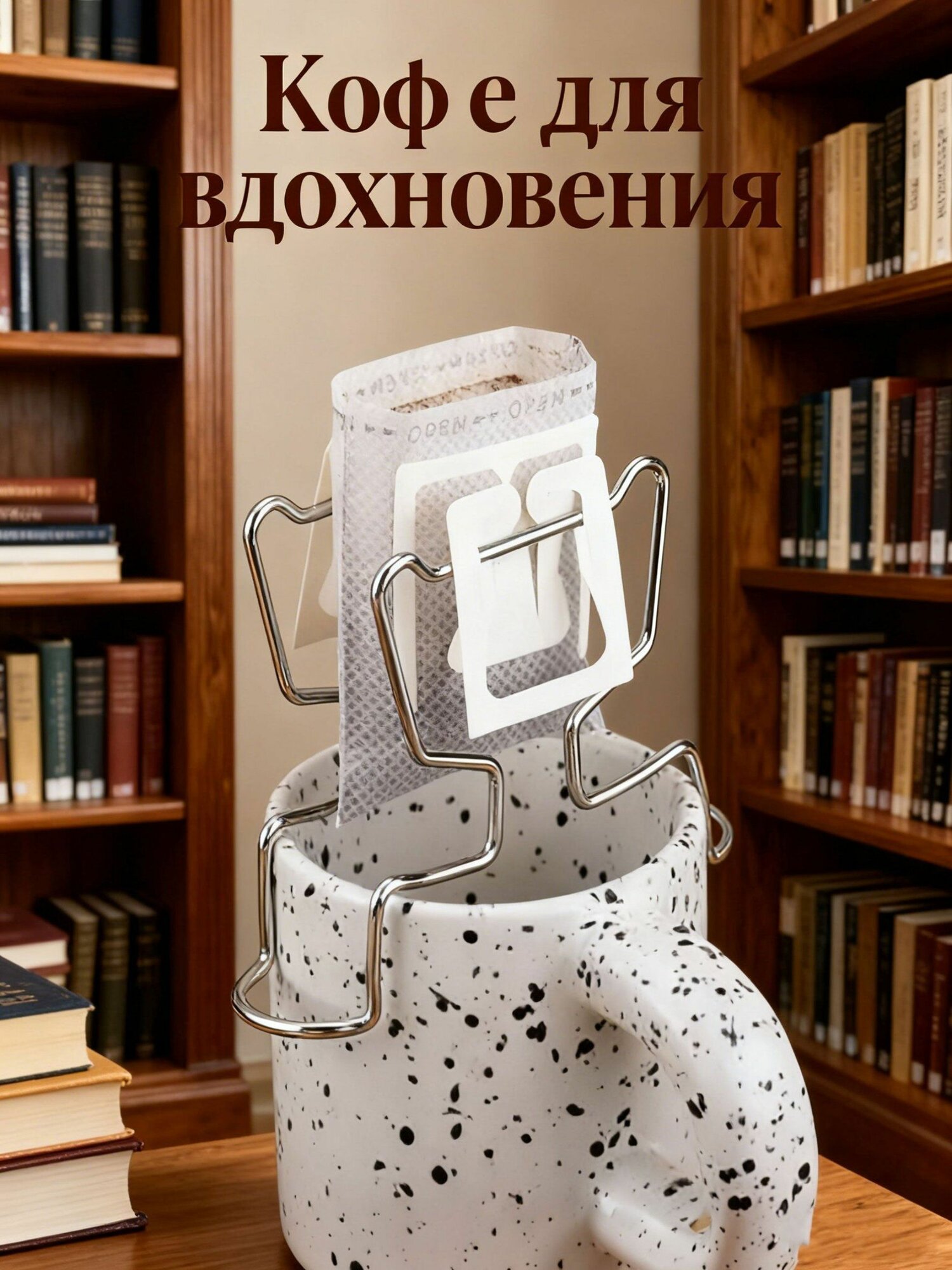 Эксклюзивный держатель для дриппакета кухонный, 1 шт