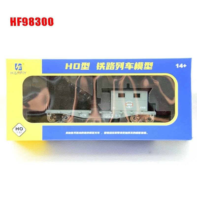 HO Железнодорожный вагон HF98300, 1/87, металл