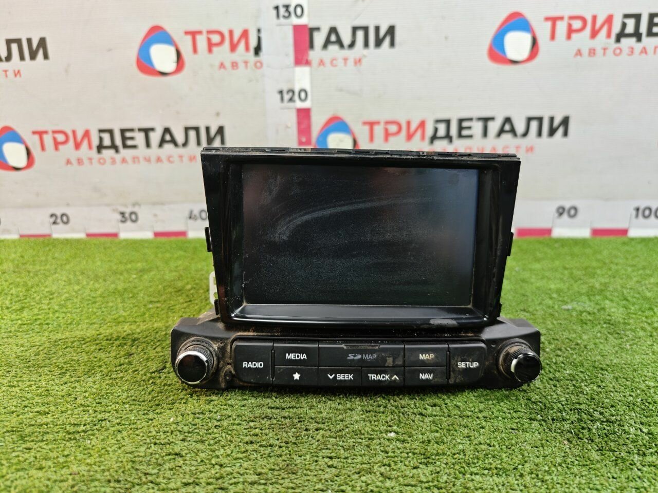 Магнитола Hyundai Solaris 1.6 G4FG (б/у)