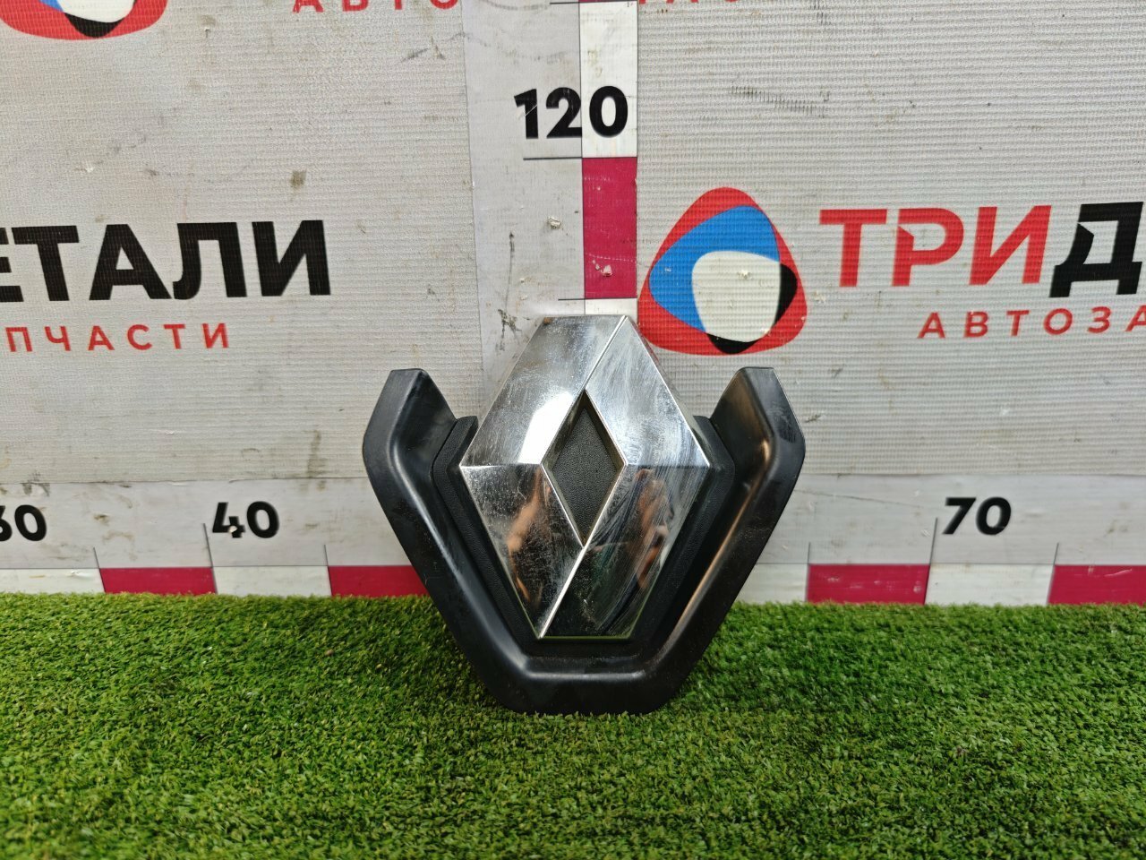 Эмблема Renault Megane 1.5 K9KF830 2009 (б/у)