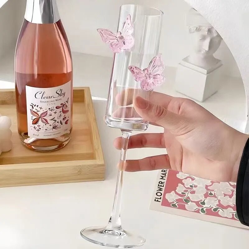 Кубок "Бабочка" 160 мл, 1 шт